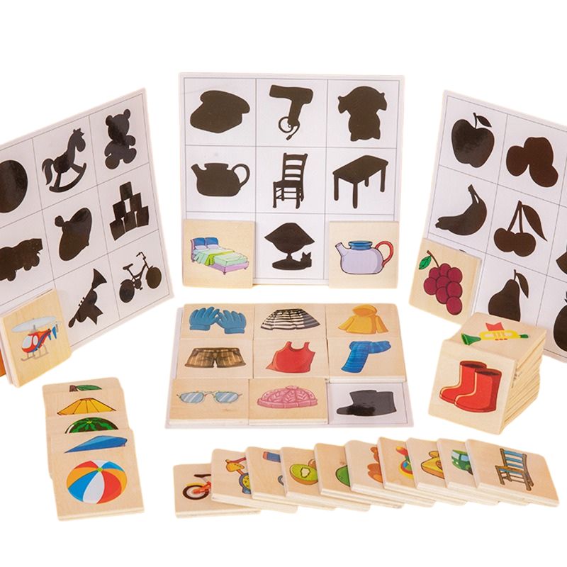 Buy Montessori Shadow Matching Puzzle Online