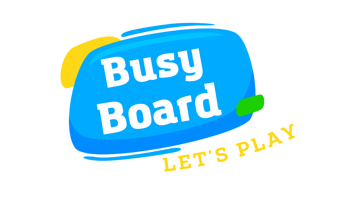 Children's Busy Boards Online Store in Australia | Busy Board