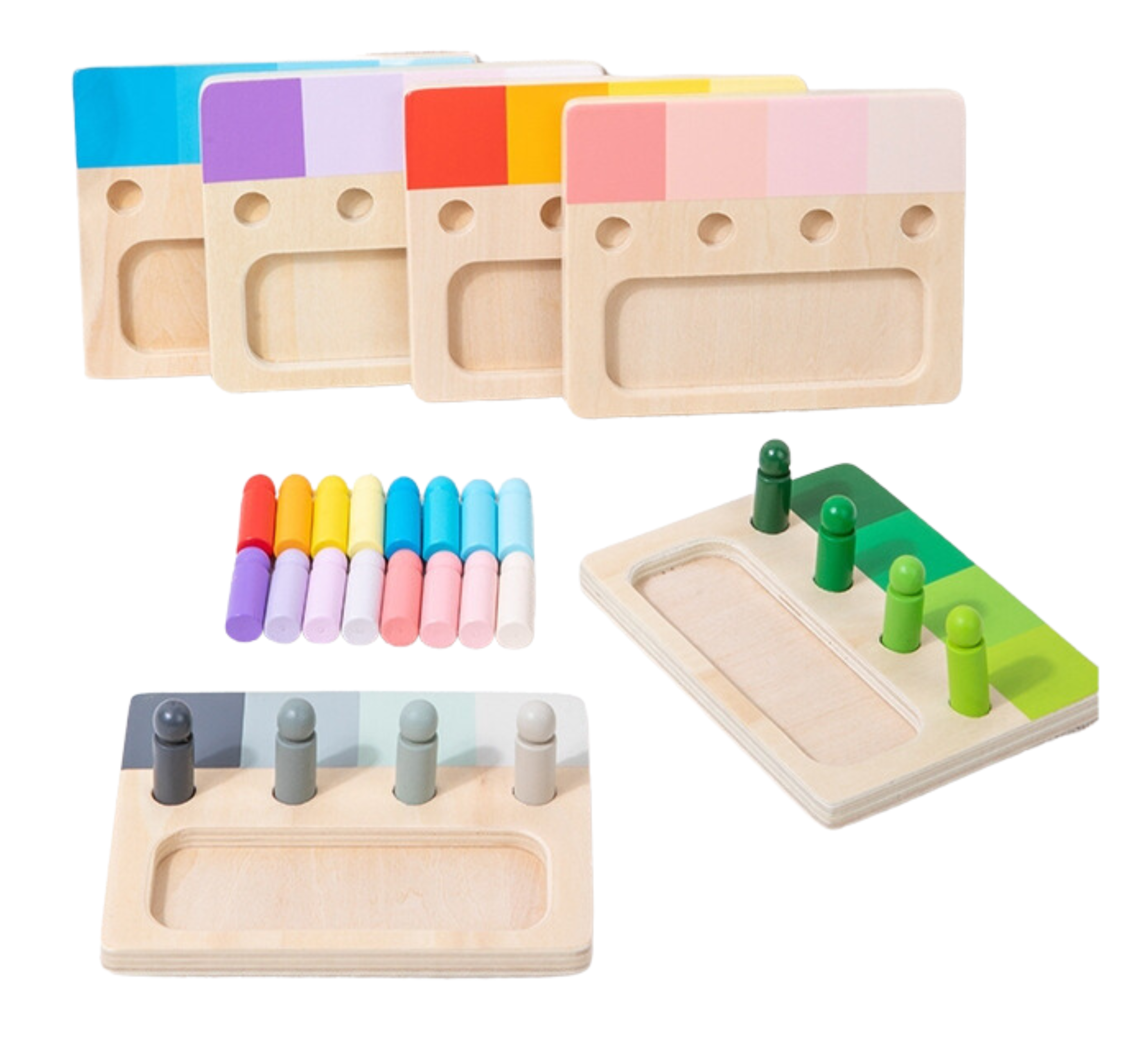 Buy Gradient Colour Pegs Online