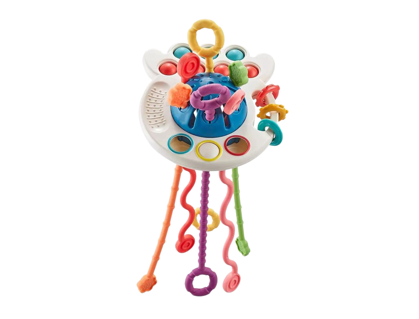 Montessori Sensory String Pulling Fidget Toy For Babies and Toddlers