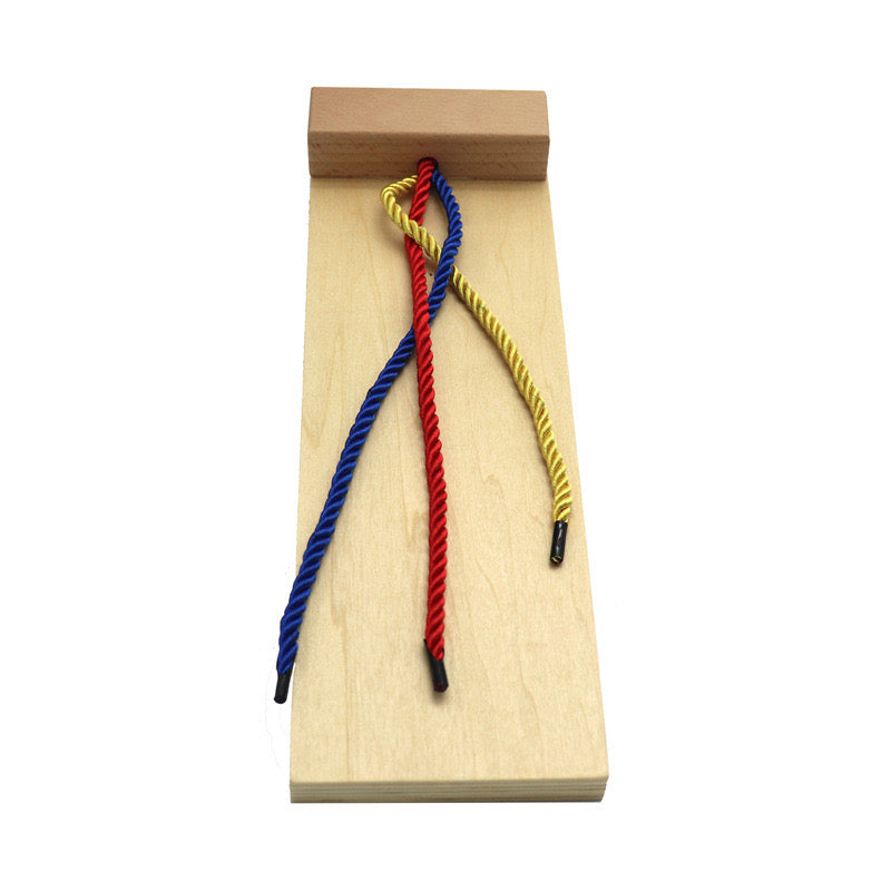 Montessori Braiding Practice – busyboard.com.au